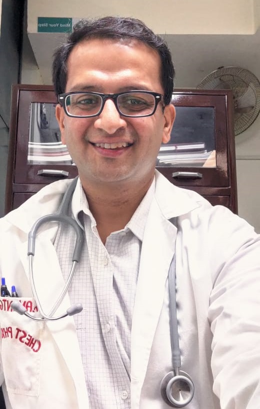 Dr. Anant Gupta Award for excellence in Respiratory Problems